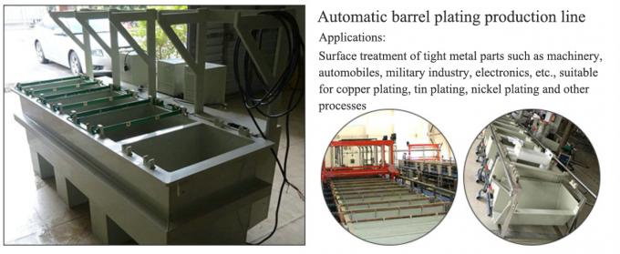 ISO9001 Manual Precision Electroplating Plant Equipment For Nickel Copper