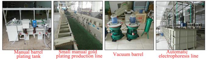 High Stability Manual Titanium Anodizing Equipment , Electroplating Device