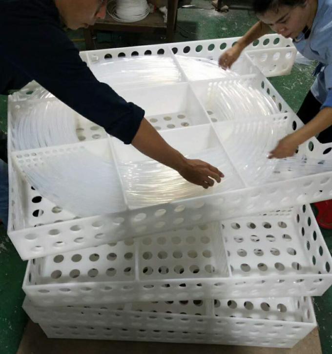 FEP / PFA Tube Immersion Coil Heat Exchanger With PP / PVDF Shell