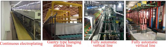 High Purity PVDF PFA PTFE Electroplating Tanks , Semiconductor Plating ...