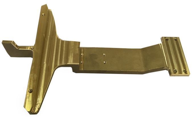 Conductive Copper Electroplating Accessories V Block For Electroplating ...
