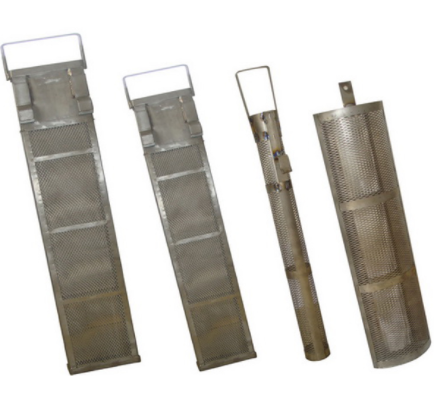 GR1 GR2 30 Stations Titanium Anodizing Racks , Titanium Jigs For ...