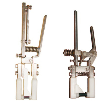 GR1 GR2 30 Stations Titanium Anodizing Racks , Titanium Jigs For ...