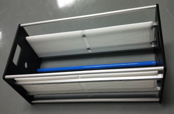 Temperature Resistant SUS316 Electroplating Racks Coated With Green PVC