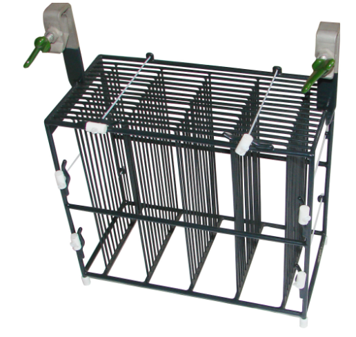 GR1 GR2 30 Stations Titanium Anodizing Racks , Titanium Jigs For ...
