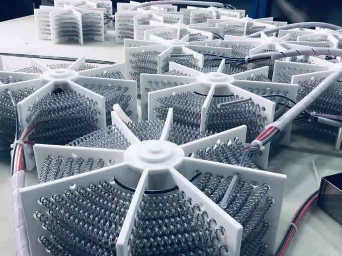 L Shaped 50mm 2KW Immersion Heater Element For Chemical Solutions