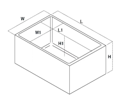 PTFE Integrated Electroplating Tank For Chemical Solutions Storage ...
