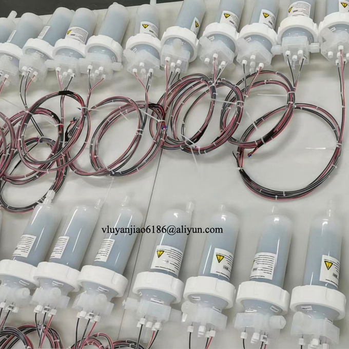 2KW 3.5KW Ultrapure PFA Inline Chemical Heater For Semiconductor Wet ...