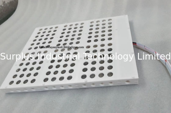 Frame Heater 2 Phase 3000W 400V PTFE Immersion Heater For Chemical Solution