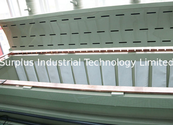 Easy To Install No Leakage Laboratory Zinc Plating Tank For Manual ...