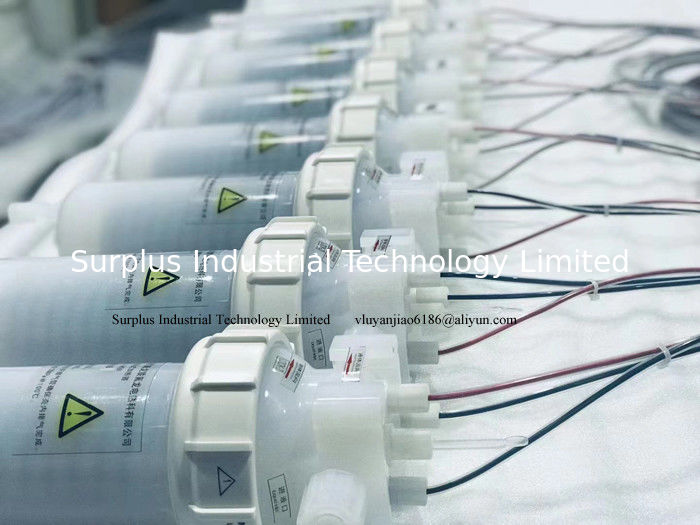 2KW 3.5KW Ultrapure PFA Inline Chemical Heater For Semiconductor Wet ...