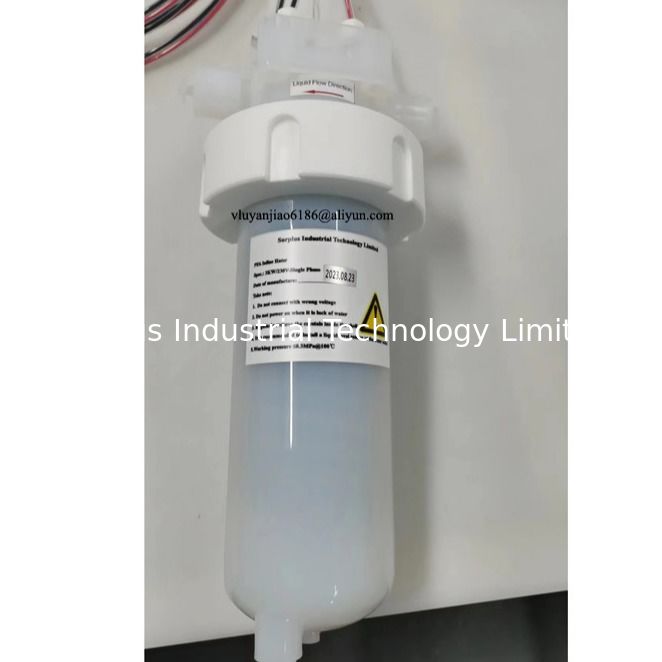 3kW 230V 1P 10 inches Electric PFA Inline Chemical Heater Performs ...