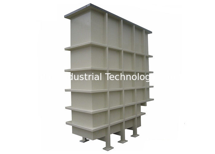 10mm 12mm PFA PVDF Ptfe Lined Tanks For Optimum Corrosion Resistance