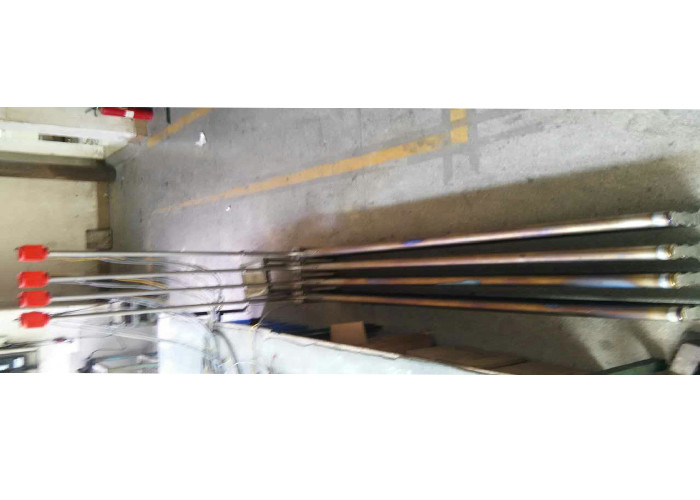 Side Mount Titanium Sheath Tube Tank Immersion Heater Over The Side