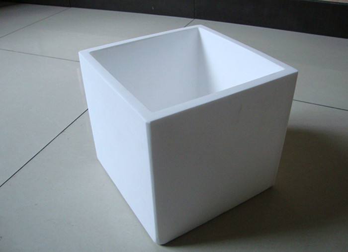 PTFE Integrated Electroplating Tank For Chemical Solutions Storage ...