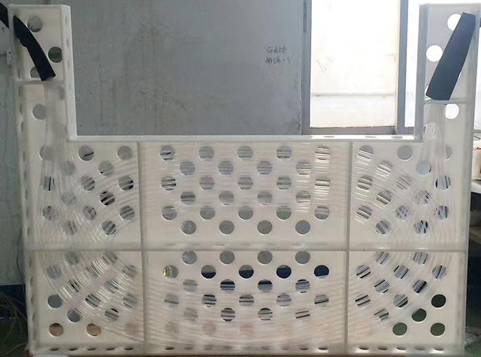 FEP / PFA Tube Immersion Coil Heat Exchanger With PP / PVDF Shell