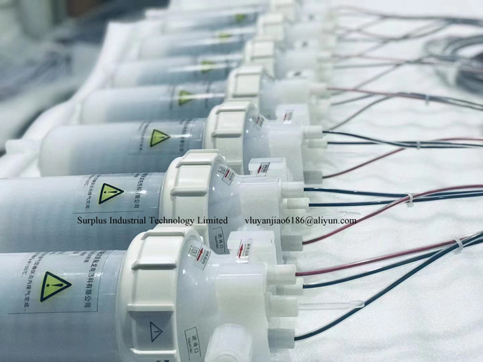 2KW 3.5KW Ultrapure PFA Inline Chemical Heater For Semiconductor Wet ...