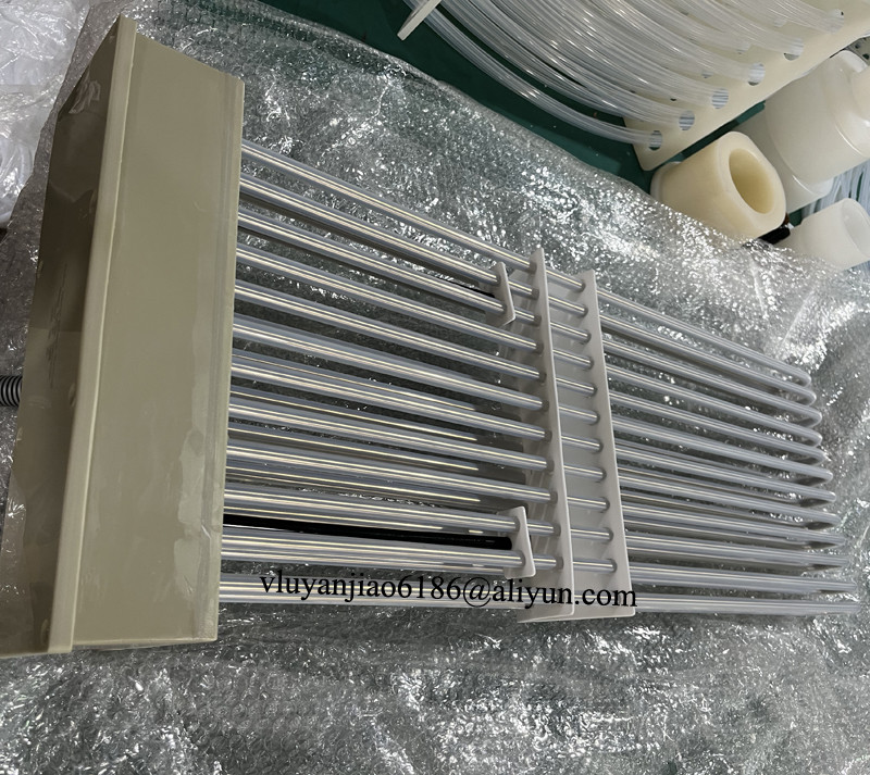 PTFE Heater Twelve Element Vertical Shape Teflon Immersion Heater 220V ...