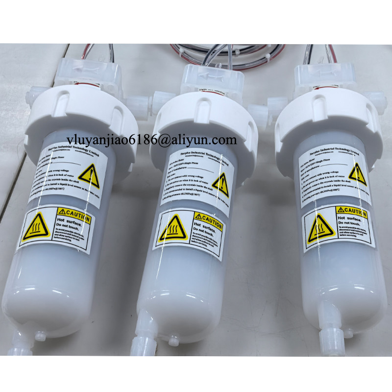 PFA Inline Heater for Semiconductor Chemical Heating 220V