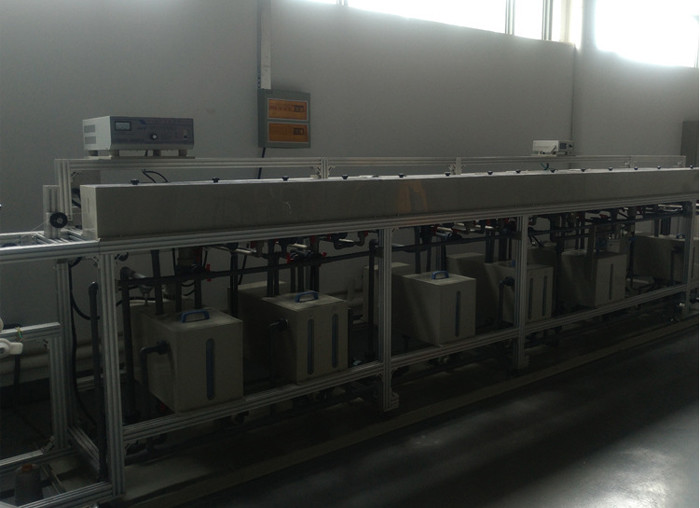 Reel To Reel Continuous Electroplating Plant Equipment Automatic