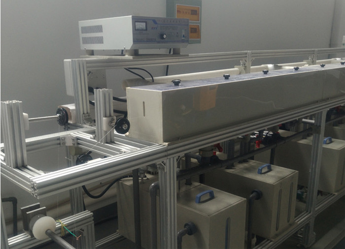 Reel To Reel Continuous Electroplating Plant Equipment Automatic