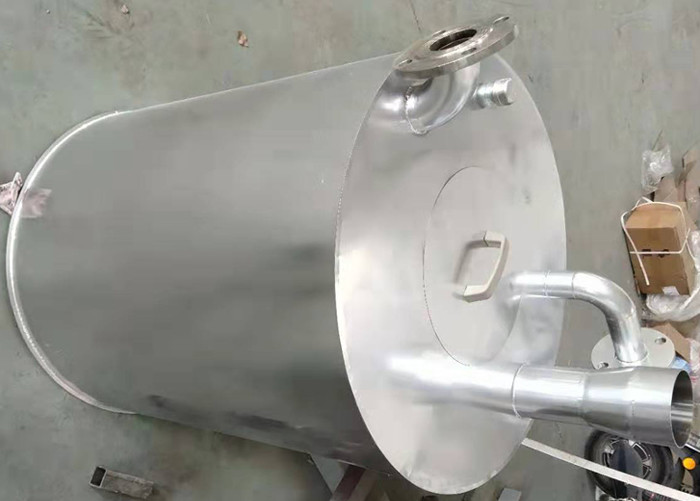 250L SUS304L Thickness 3mm Electroplating Tanks With Lid For AgNO3 Reactor