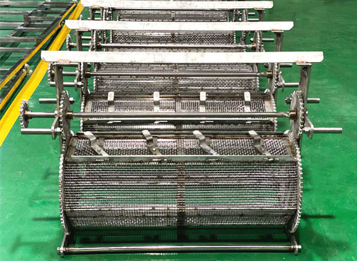 8mm Hole Continental Barrel Plating , Plating Line Equipment For Degreasing