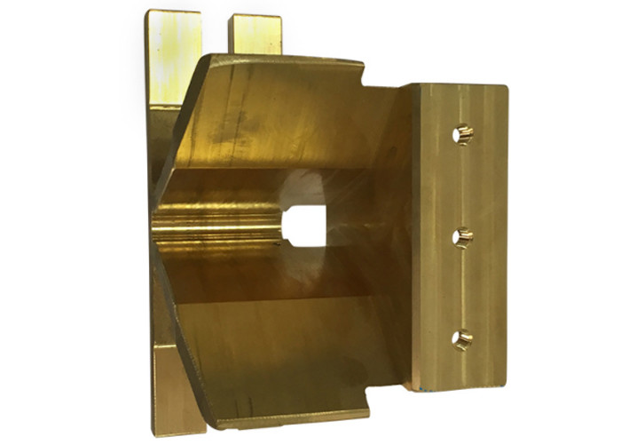 Conductive Copper Electroplating Accessories V Block For Electroplating ...
