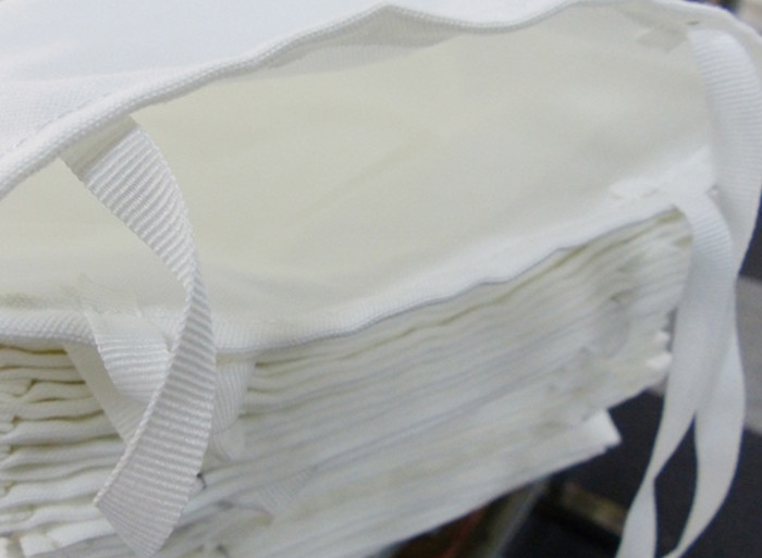 White 5 Micron Polyester Anode Bags For Titanium Anode Basket