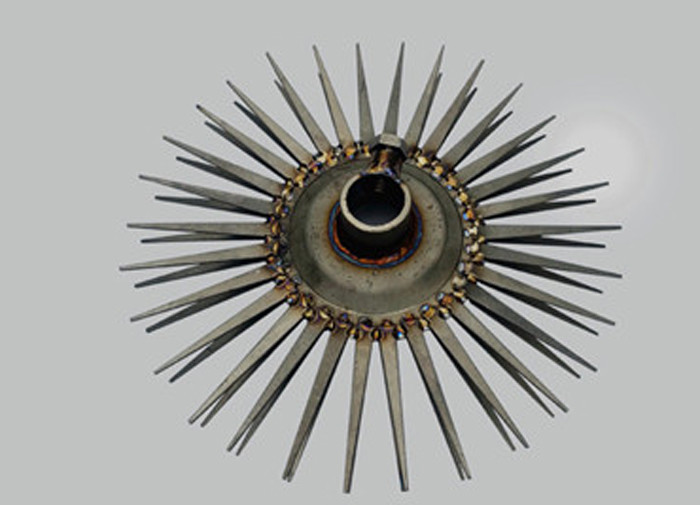 GR1 GR2 30 Stations Titanium Anodizing Racks , Titanium Jigs For ...