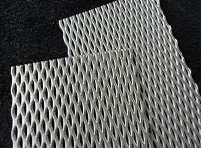 High Strength 3*6mm Grade 3 Titanium Mesh Sheet For Chemical Industry