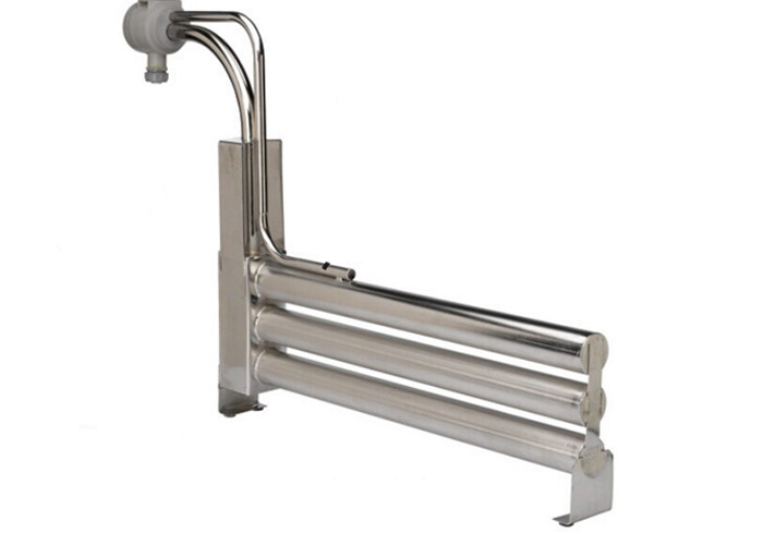 Triple Tubes Dia 50mm Bottom Immersion Heater , 3 Phase Immersion Heater