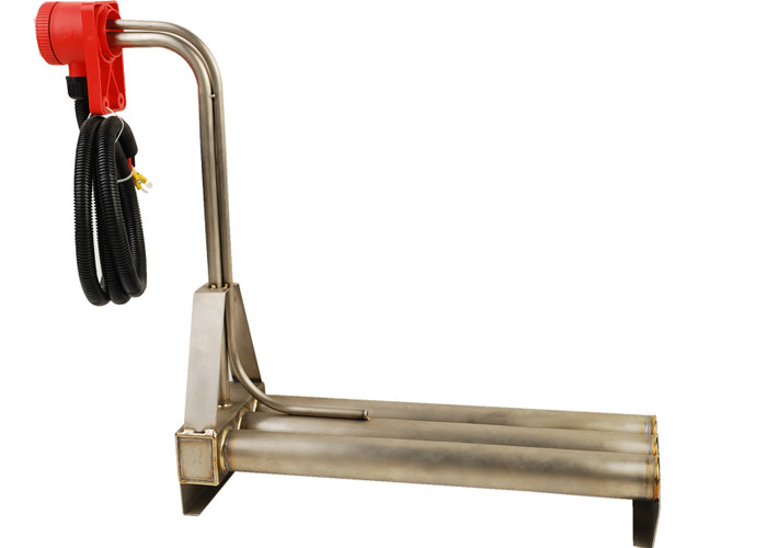 Triple Tubes Dia 50mm Bottom Immersion Heater , 3 Phase Immersion Heater