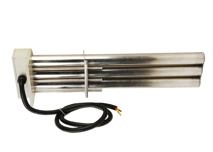 415V 3P 15KW 50mm Tubes Titanium Immersion Heater Industrial