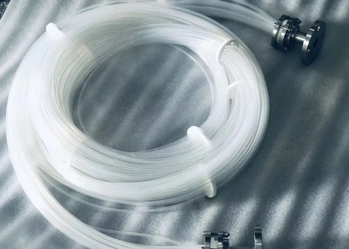 PFA PTFE FEP Immersion Coil Heat Exchanger For Corrosive Chemicals