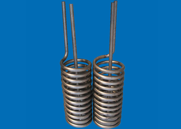 Immersion Heat Exchanger , Helical Tube Heat Exchanger For Medical ...