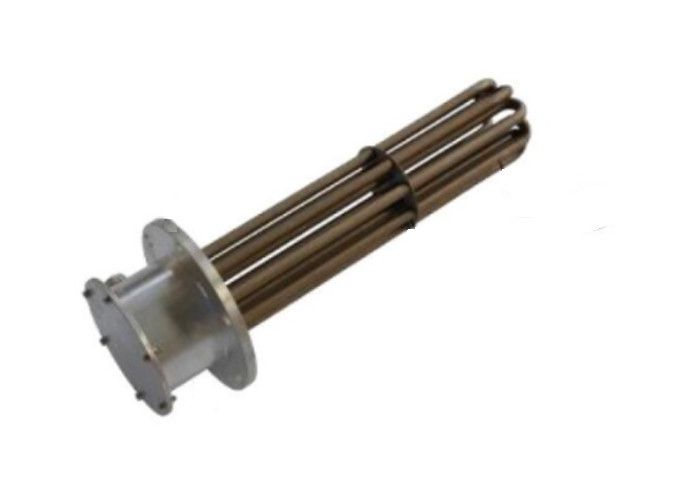 Vertical 240V Titanium Flange Immersion Heater , 9kw Immersion Heater