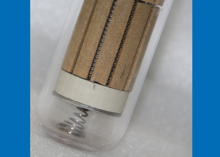 380V Quartz Glass Tube Heater , 3kw Chemical Immersion Heater