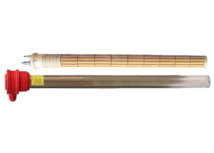 CE Certificate Straight 50mm PTC Immersion Heater Single Tube