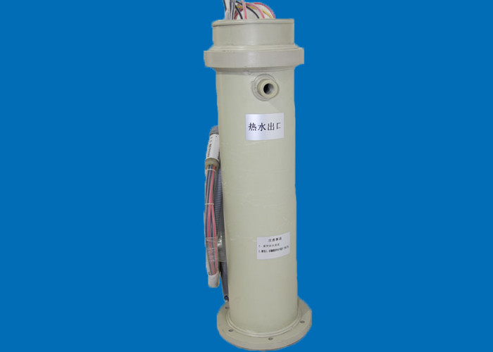 18KW Cylindrical PTFE Immersion Heater For Chemical Solutions