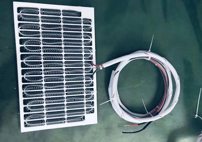 PFA Tank Grid Heater , 120 - 600V Flexible Immersion Heater