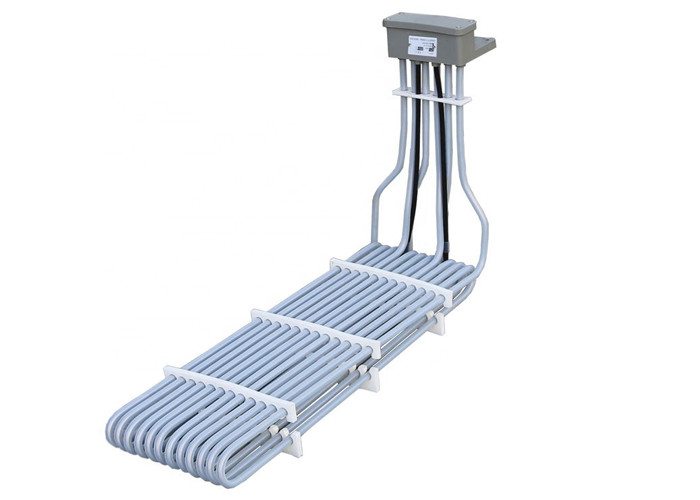 Over The Side L Shaped Teflon Immersion Heater 415V 3P 10KW