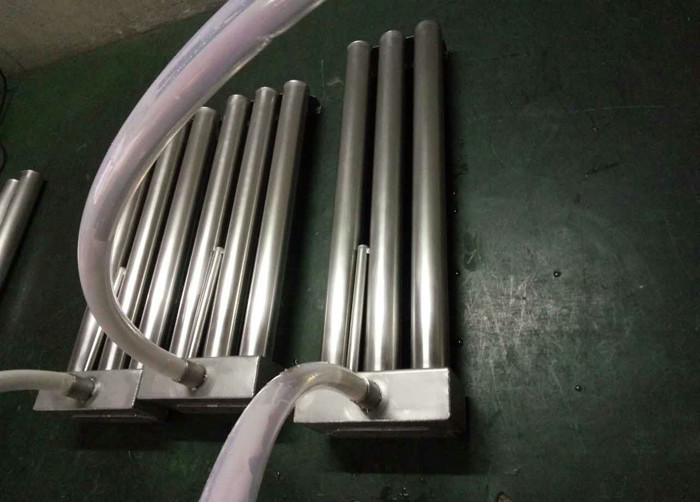 L Shaped SUS316 Over The Side Heaters With Flexible Riser