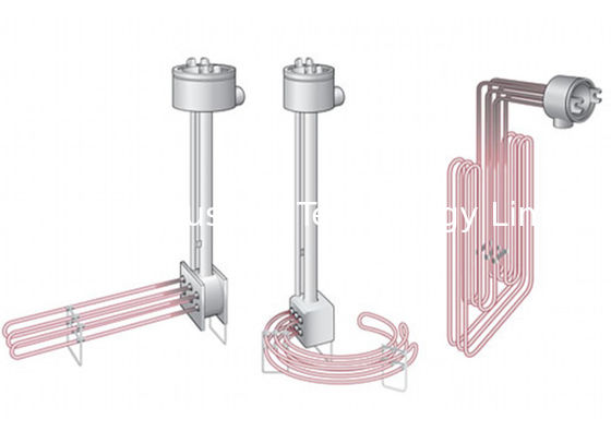 Tubular Element PTFE Over The Side Tank Heater , Immersion Over The ...