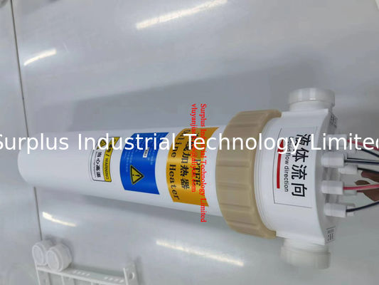 Ultrapure Fluorolymer Inline Chemical Heater PFA / PTFE Fluid Online