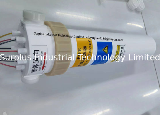 PTFE Ultrapure Water Online / Electric Inline Heater 230V 3P 10KW