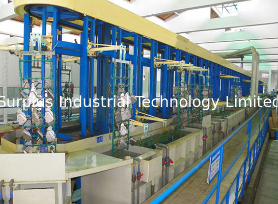 Electroplating Plant Equipment factory, Buy good quality Electroplating ...