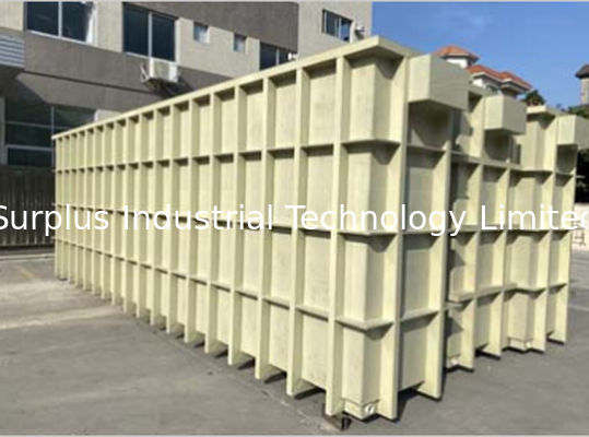 OEM Available 2000mm Electroplating Tanks , Metal Finishing Tanks
