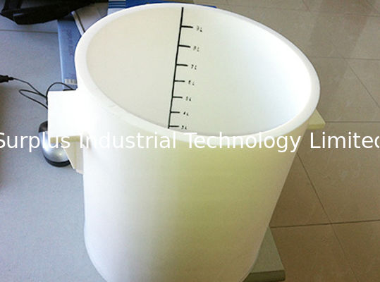 High Purity PVDF PFA PTFE Electroplating Tanks , Semiconductor Plating ...