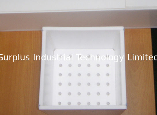 High Purity PVDF PFA PTFE Electroplating Tanks , Semiconductor Plating ...